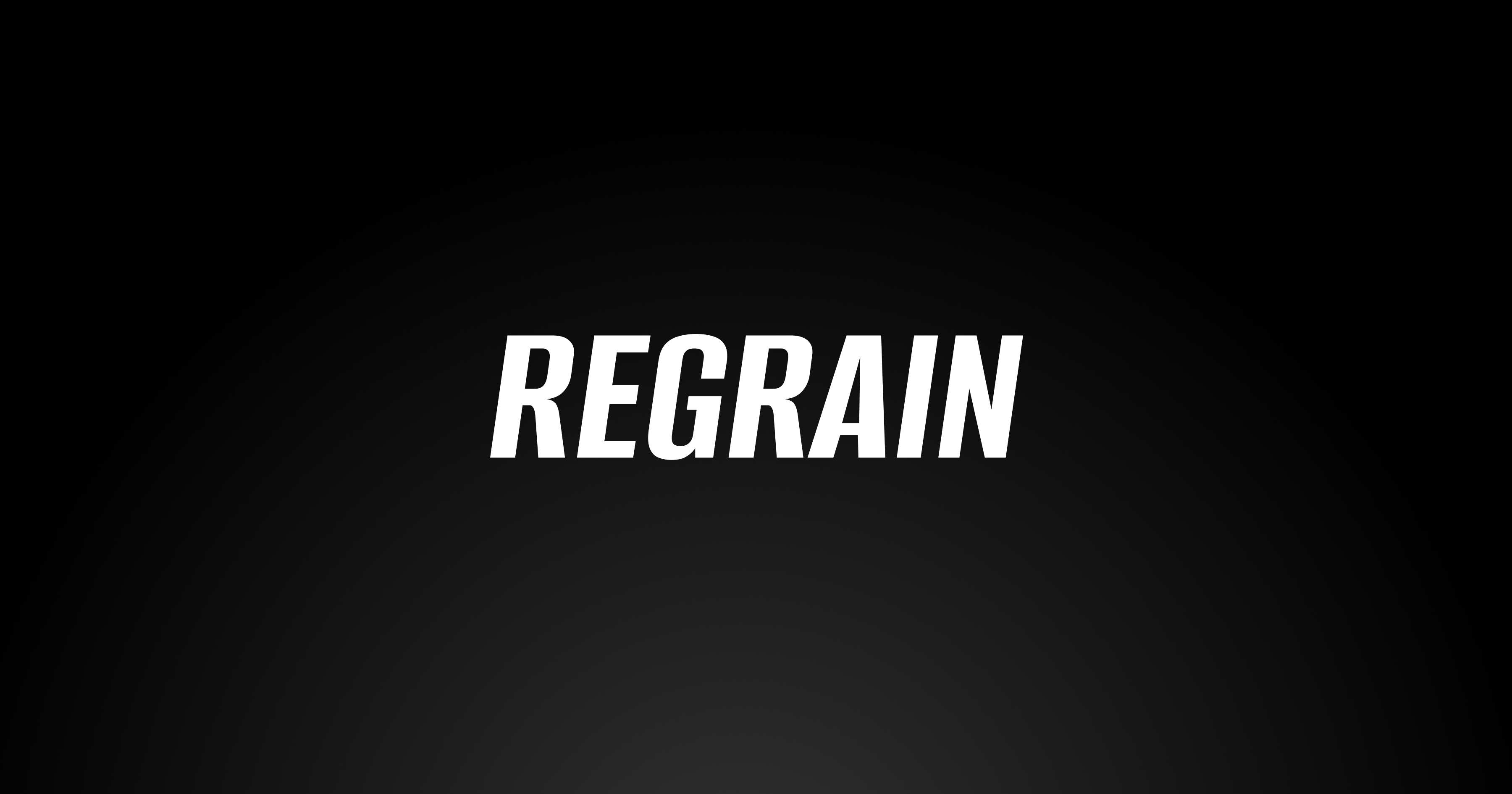 Regrain - AI-Powered Content Creation